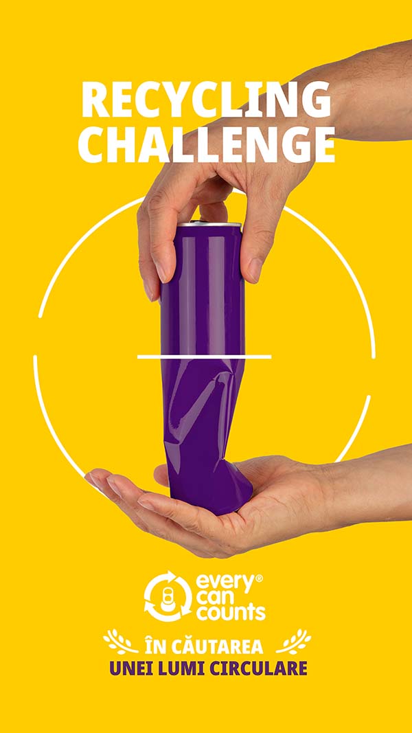 FACEM RECICLAREA DISTRACTIVĂ PRIN RECYCLING CHALLENGE - In Oras - Cluj